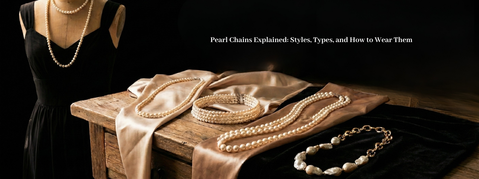 Pearl Chains Explained: Styles, Types, and How to Wear Them ...