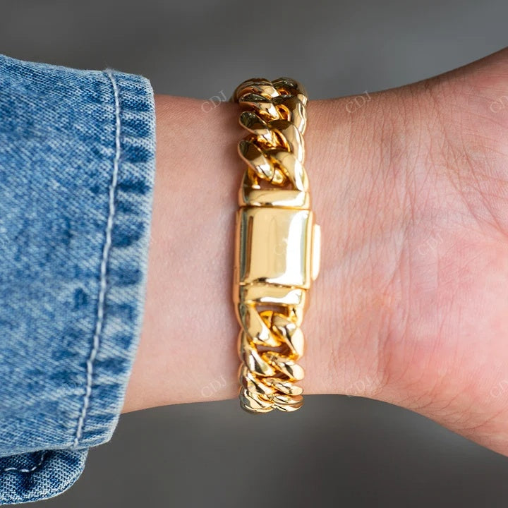 Hip Hop Bracelet - Stylish and Trendy Hip Hop Bracelets – customdiamjewel