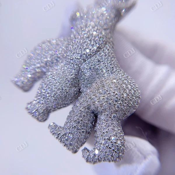 Diamond Iced Out Gorilla Pendant For Men – customdiamjewel