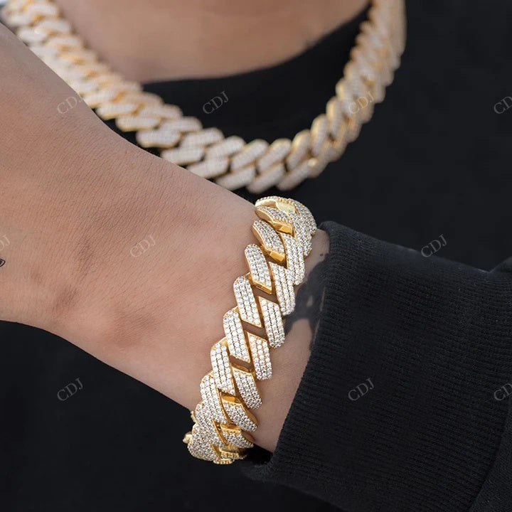 Hip Hop Bracelet - Stylish and Trendy Hip Hop Bracelets – customdiamjewel