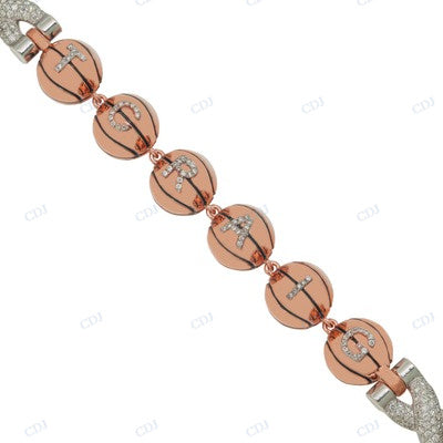 Sterling Silver 6MM - 8MM Diamond Ball Chain For Men – customdiamjewel
