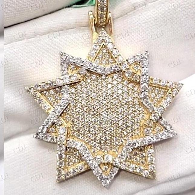 Hip Hop Custom Diamond Pendant – customdiamjewel