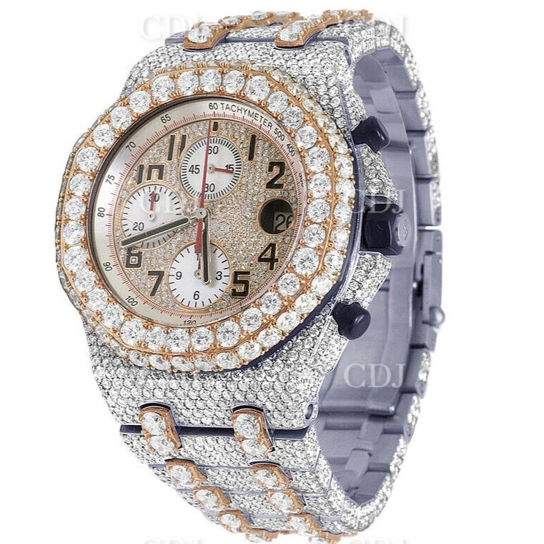 Custom Hip Hop Diamond Watch | Stainless Steel Manufacturer ...
