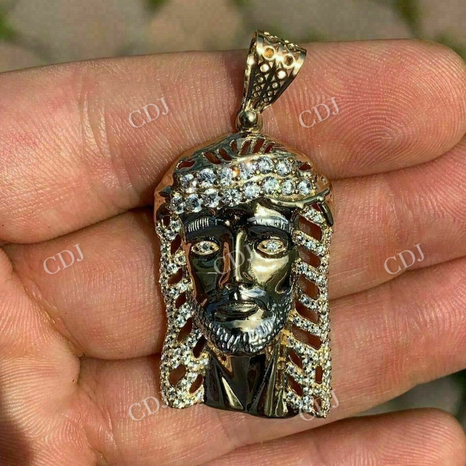 Jesus Piece Diamond Pendant - Hip Hop Jewelry | Explore and Shop Now ...