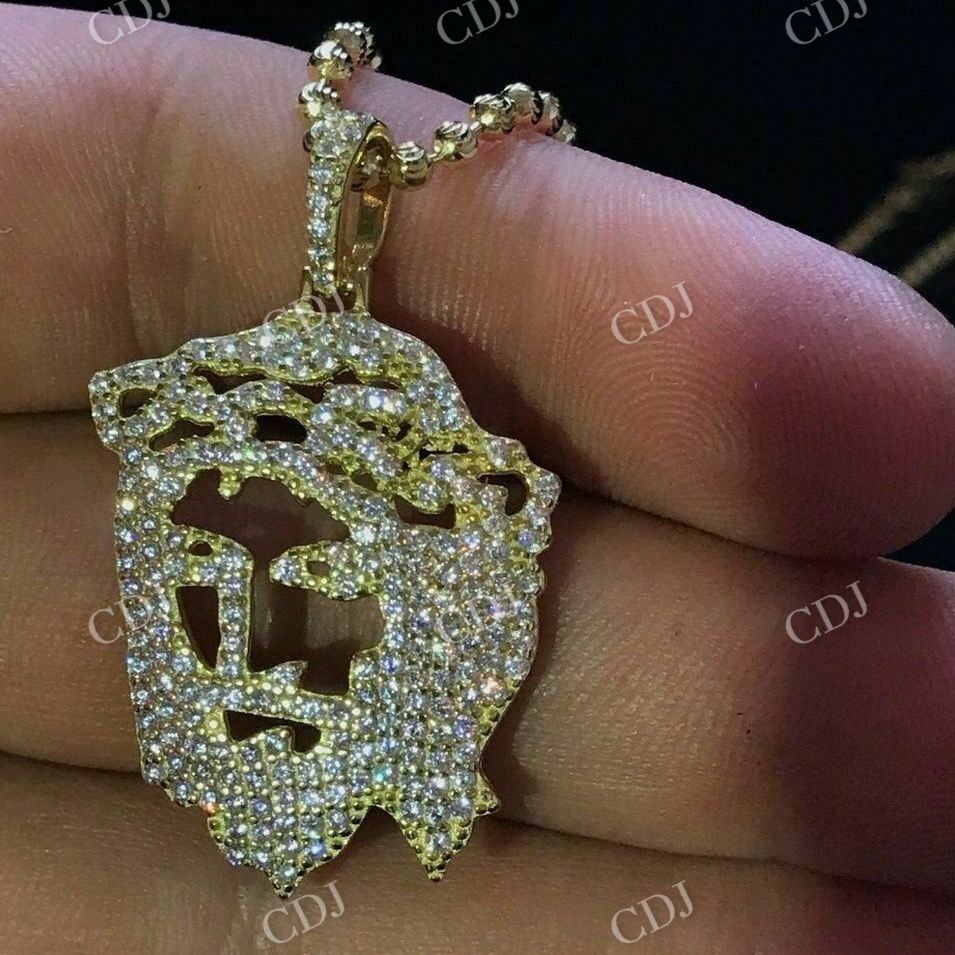 Jesus Hip Hop Diamond Pendant - Trendy Religious Jewelry for Youth ...