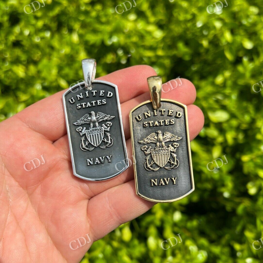 United States Navy Hip Hop Pendant - Unique Jewelry for Navy Fans ...