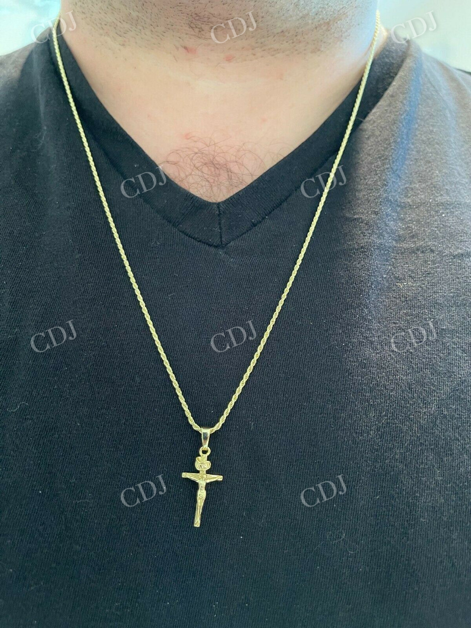 14k Gold Cross Jesus Piece Crucifix Pendant - Shop Our Best Sellers ...
