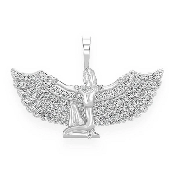 1.33CTW Iconic Figure Pendant – customdiamjewel