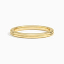 Antique Solid Gold Double Wedding Ring – customdiamjewel